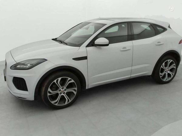 Balts Jaguar E-Pace 2018 Viļņa, ar dzinēja tilpumu 2.00 L un nobraukumu 126 tūkst. km par 18599 €, foto 2 vietnē AUTOMOTO.COM.LV
