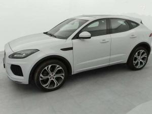 White Jaguar E-Pace 2018 in Vilnius, with an engine capacity of 2.00 L and mileage of 126 thousand km for 18599 €, photo 2 on AUTOMOTO.COM.LV