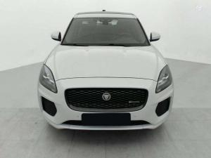White Jaguar E-Pace 2018 in Vilnius, with an engine capacity of 2.00 L and mileage of 126 thousand km for 18599 €, photo 3 on AUTOMOTO.COM.LV