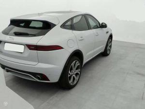 White Jaguar E-Pace 2018 in Vilnius, with an engine capacity of 2.00 L and mileage of 126 thousand km for 18599 €, photo 5 on AUTOMOTO.COM.LV