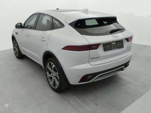 White Jaguar E-Pace 2018 in Vilnius, with an engine capacity of 2.00 L and mileage of 126 thousand km for 18599 €, photo 7 on AUTOMOTO.COM.LV