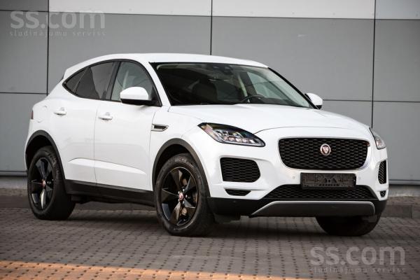 Balts Jaguar E-Pace 2018 Jelgava, ar dzinēja tilpumu 2.00 L un nobraukumu 128 tūkst. km par 13999 €, foto 1 vietnē AUTOMOTO.COM.LV