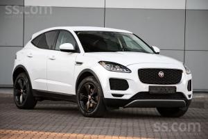 Balts Jaguar E-Pace 2018 Jelgava, ar dzinēja tilpumu 2.00 L un nobraukumu 128 tūkst. km par 13999 €, foto  vietnē AUTOMOTO.COM.LV