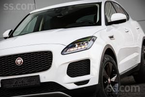 Белый Ягуар E-Pace 2018 в Елгава, объемом двигателя 2.00 л и пробегом 128 тыс. км за 13999 €, фото 3 на AUTOMOTO.COM.LV