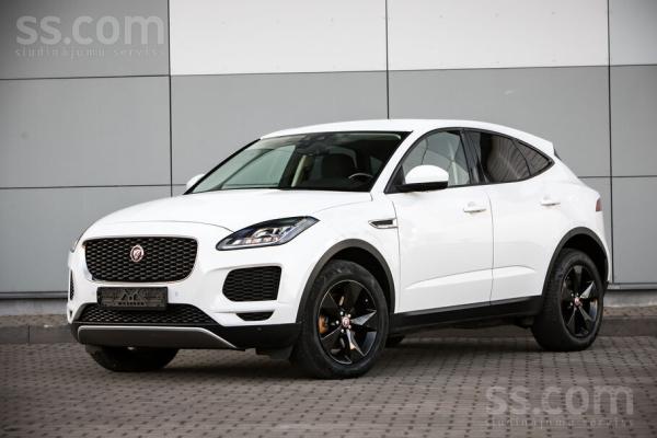 Balts Jaguar E-Pace 2018 Jelgava, ar dzinēja tilpumu 2.00 L un nobraukumu 128 tūkst. km par 13999 €, foto 3 vietnē AUTOMOTO.COM.LV