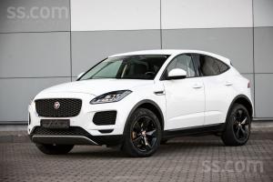 Белый Ягуар E-Pace 2018 в Елгава, объемом двигателя 2.00 л и пробегом 128 тыс. км за 13999 €, фото 4 на AUTOMOTO.COM.LV