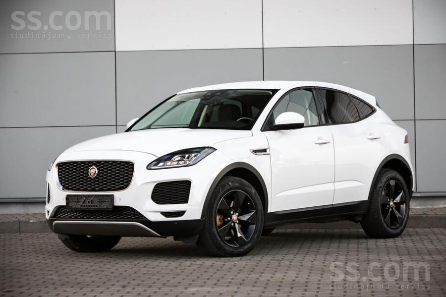 Белый Ягуар E-Pace 2018 в Елгава, объемом двигателя 2.00 л и пробегом 128 тыс. км за 13999 €, фото 4 на AUTOMOTO.COM.LV