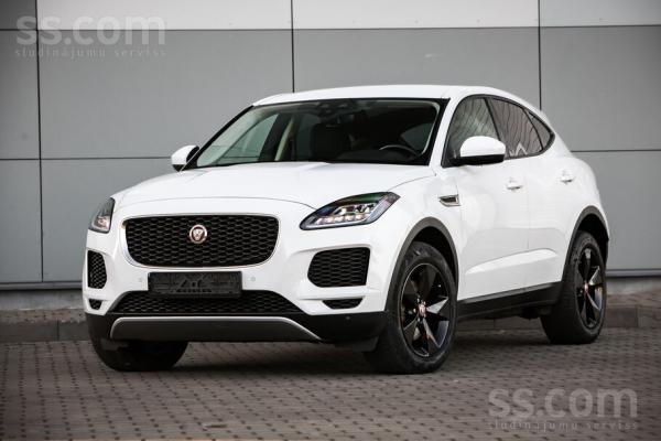 Balts Jaguar E-Pace 2018 Jelgava, ar dzinēja tilpumu 2.00 L un nobraukumu 128 tūkst. km par 13999 €, foto 4 vietnē AUTOMOTO.COM.LV
