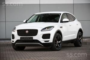 Белый Ягуар E-Pace 2018 в Елгава, объемом двигателя 2.00 л и пробегом 128 тыс. км за 13999 €, фото 5 на AUTOMOTO.COM.LV