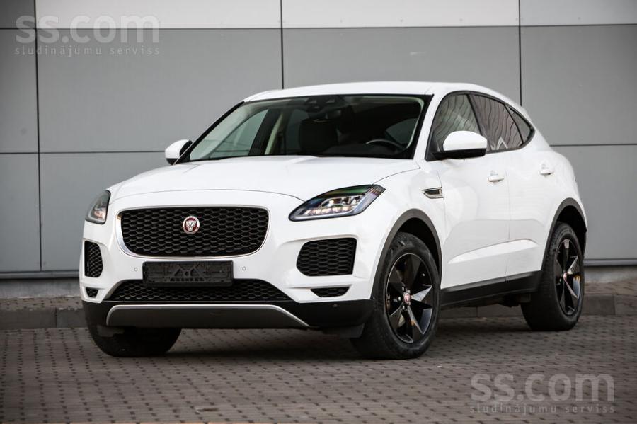 Белый Ягуар E-Pace 2018 в Елгава, объемом двигателя 2.00 л и пробегом 128 тыс. км за 13999 €, фото 5 на AUTOMOTO.COM.LV
