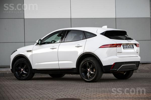 Balts Jaguar E-Pace 2018 Jelgava, ar dzinēja tilpumu 2.00 L un nobraukumu 128 tūkst. km par 13999 €, foto 6 vietnē AUTOMOTO.COM.LV