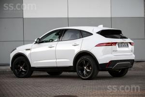 Белый Ягуар E-Pace 2018 в Елгава, объемом двигателя 2.00 л и пробегом 128 тыс. км за 13999 €, фото 7 на AUTOMOTO.COM.LV