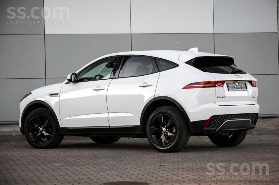 Белый Ягуар E-Pace 2018 в Елгава, объемом двигателя 2.00 л и пробегом 128 тыс. км за 13999 €, фото 7 на AUTOMOTO.COM.LV