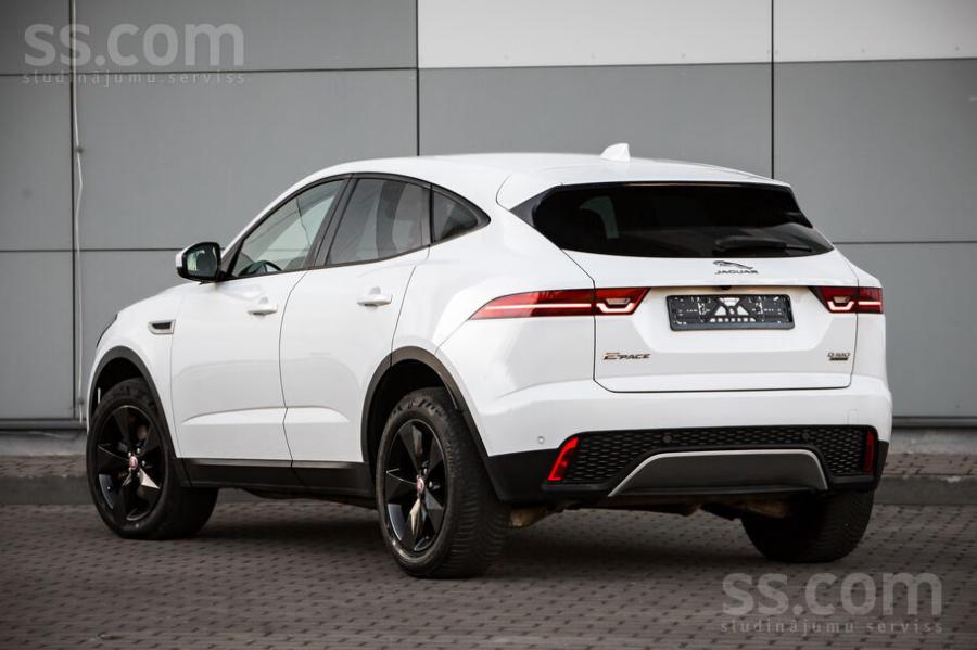 Белый Ягуар E-Pace 2018 в Елгава, объемом двигателя 2.00 л и пробегом 128 тыс. км за 13999 €, фото 8 на AUTOMOTO.COM.LV
