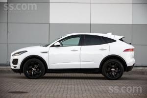 Белый Ягуар E-Pace 2018 в Елгава, объемом двигателя 2.00 л и пробегом 128 тыс. км за 13999 €, фото 9 на AUTOMOTO.COM.LV