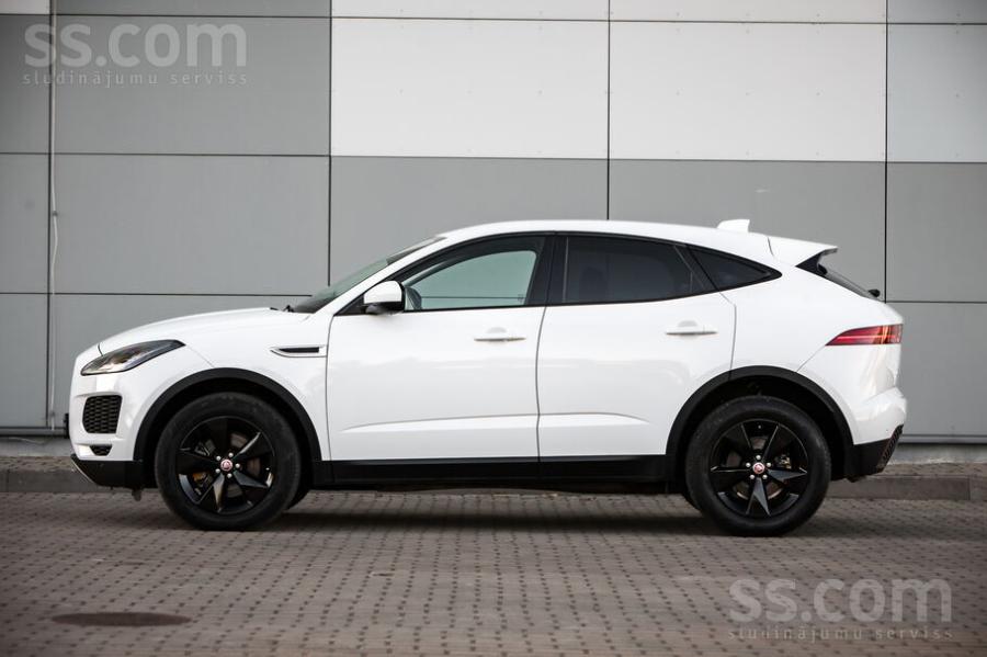 Белый Ягуар E-Pace 2018 в Елгава, объемом двигателя 2.00 л и пробегом 128 тыс. км за 13999 €, фото 9 на AUTOMOTO.COM.LV