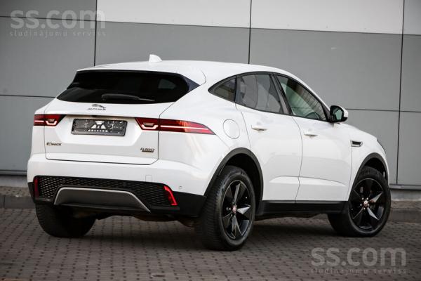 Balts Jaguar E-Pace 2018 Jelgava, ar dzinēja tilpumu 2.00 L un nobraukumu 128 tūkst. km par 13999 €, foto 9 vietnē AUTOMOTO.COM.LV