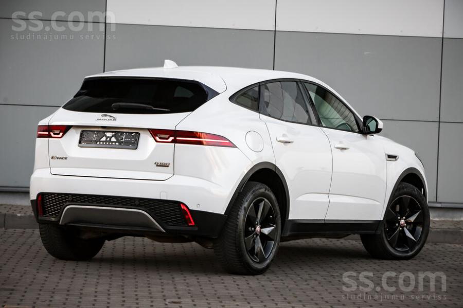 Белый Ягуар E-Pace 2018 в Елгава, объемом двигателя 2.00 л и пробегом 128 тыс. км за 13999 €, фото 10 на AUTOMOTO.COM.LV