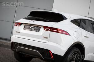 Белый Ягуар E-Pace 2018 в Елгава, объемом двигателя 2.00 л и пробегом 128 тыс. км за 13999 €, фото 11 на AUTOMOTO.COM.LV