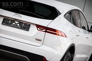 Белый Ягуар E-Pace 2018 в Елгава, объемом двигателя 2.00 л и пробегом 128 тыс. км за 13999 €, фото 12 на AUTOMOTO.COM.LV