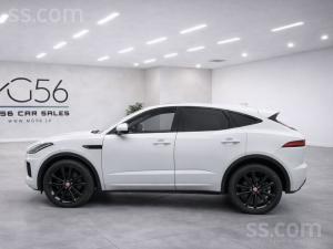 Balts Jaguar E-Pace 2018 Rīga, ar dzinēja tilpumu 2.00 L un nobraukumu 132 tūkst. km par 17900 €, foto 4 vietnē AUTOMOTO.COM.LV