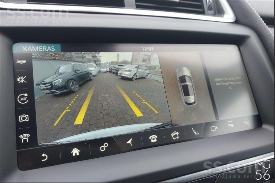 Balts Jaguar E-Pace 2018 Rīga, ar dzinēja tilpumu 2.00 L un nobraukumu 132 tūkst. km par 17900 €, foto 8 vietnē AUTOMOTO.COM.LV