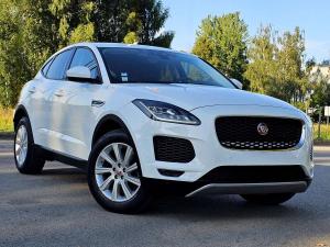 White Jaguar E-Pace 2018 in Taurage, with an engine capacity of 2.00 L and mileage of 202 thousand km for 12500 €, photo 4 on AUTOMOTO.COM.LV