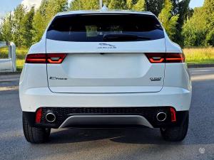 White Jaguar E-Pace 2018 in Taurage, with an engine capacity of 2.00 L and mileage of 202 thousand km for 12500 €, photo 7 on AUTOMOTO.COM.LV