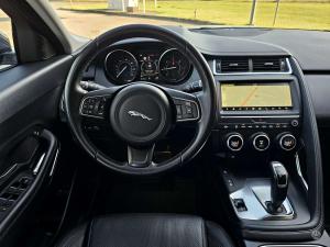 White Jaguar E-Pace 2018 in Taurage, with an engine capacity of 2.00 L and mileage of 202 thousand km for 12500 €, photo 11 on AUTOMOTO.COM.LV