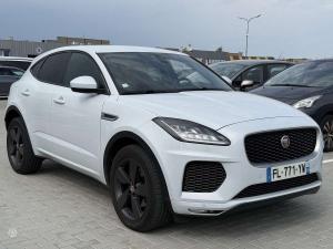 Balts Jaguar E-Pace 2019 Tauragė, ar dzinēja tilpumu 2.00 L un nobraukumu 123 tūkst. km par 9500 €, foto  vietnē AUTOMOTO.COM.LV