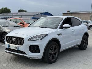 White Jaguar E-Pace 2019 in Taurage, with an engine capacity of 2.00 L and mileage of 123 thousand km for 9500 €, photo 3 on AUTOMOTO.COM.LV