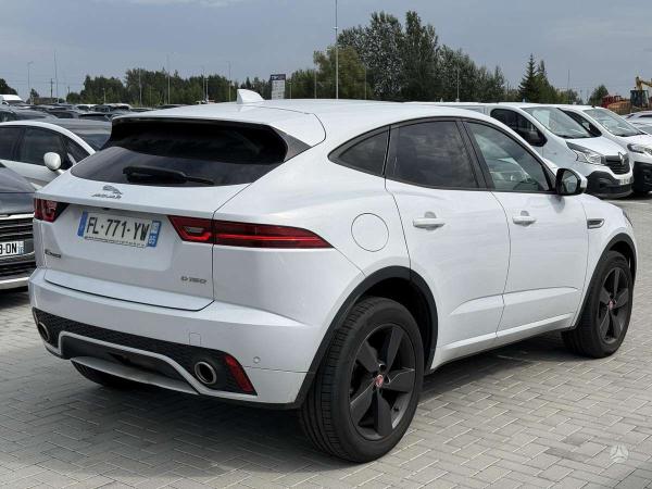 Balts Jaguar E-Pace 2019 Tauragė, ar dzinēja tilpumu 2.00 L un nobraukumu 123 tūkst. km par 9500 €, foto 3 vietnē AUTOMOTO.COM.LV
