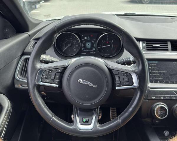 Balts Jaguar E-Pace 2019 Tauragė, ar dzinēja tilpumu 2.00 L un nobraukumu 123 tūkst. km par 9500 €, foto 10 vietnē AUTOMOTO.COM.LV