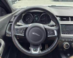 White Jaguar E-Pace 2019 in Taurage, with an engine capacity of 2.00 L and mileage of 123 thousand km for 9500 €, photo 11 on AUTOMOTO.COM.LV