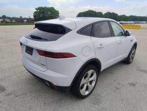 White Jaguar E-Pace 2019 in Telschi, with an engine capacity of 2.00 L and mileage of 212 thousand km for 8500 €, photo  on AUTOMOTO.COM.LV