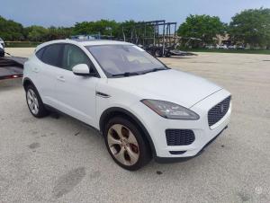 White Jaguar E-Pace 2019 in Telschi, with an engine capacity of 2.00 L and mileage of 212 thousand km for 8500 €, photo 3 on AUTOMOTO.COM.LV