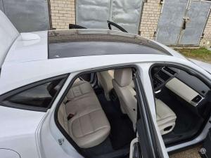 White Jaguar E-Pace 2019 in Telschi, with an engine capacity of 2.00 L and mileage of 212 thousand km for 8500 €, photo 6 on AUTOMOTO.COM.LV