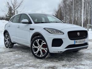 Balts Jaguar E-Pace 2020 Tauragė, ar dzinēja tilpumu 2.00 L un nobraukumu 149 tūkst. km par 15500 €, foto  vietnē AUTOMOTO.COM.LV