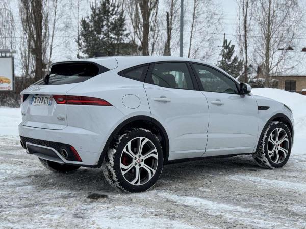 White Jaguar E-Pace 2020 in Taurage, with an engine capacity of 2.00 L and mileage of 149 thousand km for 15500 €, photo 4 on AUTOMOTO.COM.LV