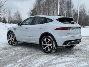 Белый Ягуар E-Pace 2020 в Таураге, объемом двигателя 2.00 л и пробегом 149 тыс. км за 15500 €, фото 6 на AUTOMOTO.COM.LV
