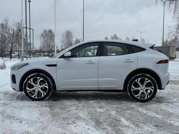 White Jaguar E-Pace 2020 in Taurage, with an engine capacity of 2.00 L and mileage of 149 thousand km for 15500 €, photo 7 on AUTOMOTO.COM.LV