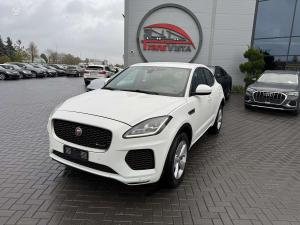 White Jaguar E-Pace 2021 in Telschi, with an engine capacity of 2.00 L and mileage of 126 thousand km for 10500 €, photo  on AUTOMOTO.COM.LV