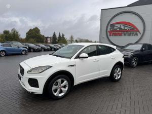 White Jaguar E-Pace 2021 in Telschi, with an engine capacity of 2.00 L and mileage of 126 thousand km for 10500 €, photo 3 on AUTOMOTO.COM.LV