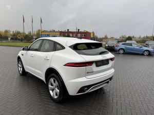 White Jaguar E-Pace 2021 in Telschi, with an engine capacity of 2.00 L and mileage of 126 thousand km for 10500 €, photo 5 on AUTOMOTO.COM.LV