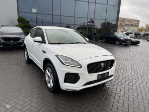 White Jaguar E-Pace 2021 in Telschi, with an engine capacity of 2.00 L and mileage of 126 thousand km for 10500 €, photo 10 on AUTOMOTO.COM.LV