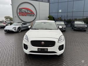 White Jaguar E-Pace 2021 in Telschi, with an engine capacity of 2.00 L and mileage of 126 thousand km for 10500 €, photo 11 on AUTOMOTO.COM.LV