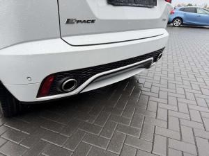 White Jaguar E-Pace 2021 in Telschi, with an engine capacity of 2.00 L and mileage of 126 thousand km for 10500 €, photo 16 on AUTOMOTO.COM.LV