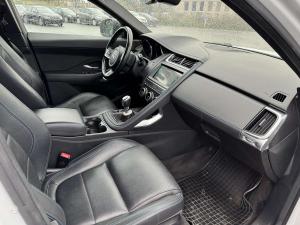 White Jaguar E-Pace 2021 in Telschi, with an engine capacity of 2.00 L and mileage of 126 thousand km for 10500 €, photo 24 on AUTOMOTO.COM.LV