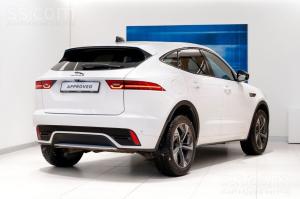 Balts Jaguar E-Pace 2024 Rīga, ar dzinēja tilpumu 2.00 L un nobraukumu 31 tūkst. km par 45990 €, foto 4 vietnē AUTOMOTO.COM.LV