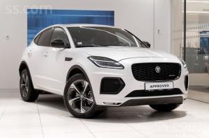 Balts Jaguar E-Pace 2024 Rīga, ar dzinēja tilpumu 2.00 L un nobraukumu 33 tūkst. km par 35990 €, foto 4 vietnē AUTOMOTO.COM.LV